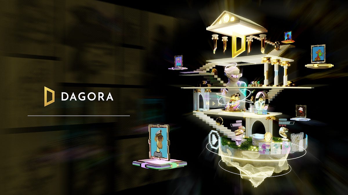 Dagora NFT Marketplace. Your Gateway to the NFT World | by Azzad🔸💎 | Medium
