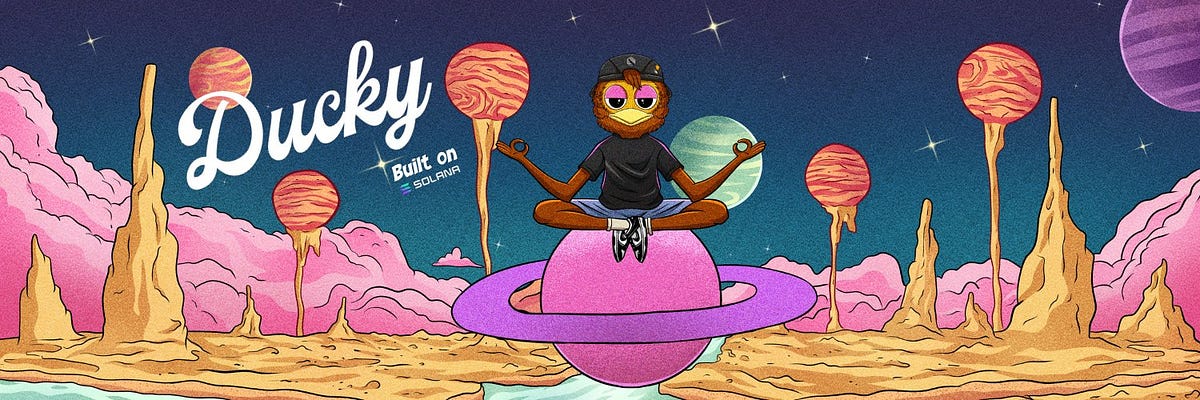 DuckyDuck: The Next Big Memecoin Making Waves in Crypto! | by Oussama ...