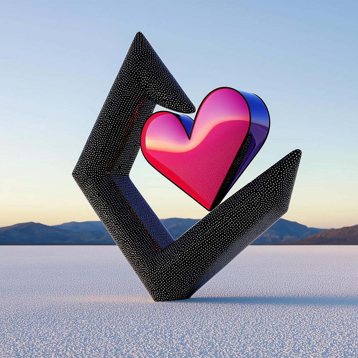 Quantum Mathematics of Love. Is it possible to see emptiness? Hear ...