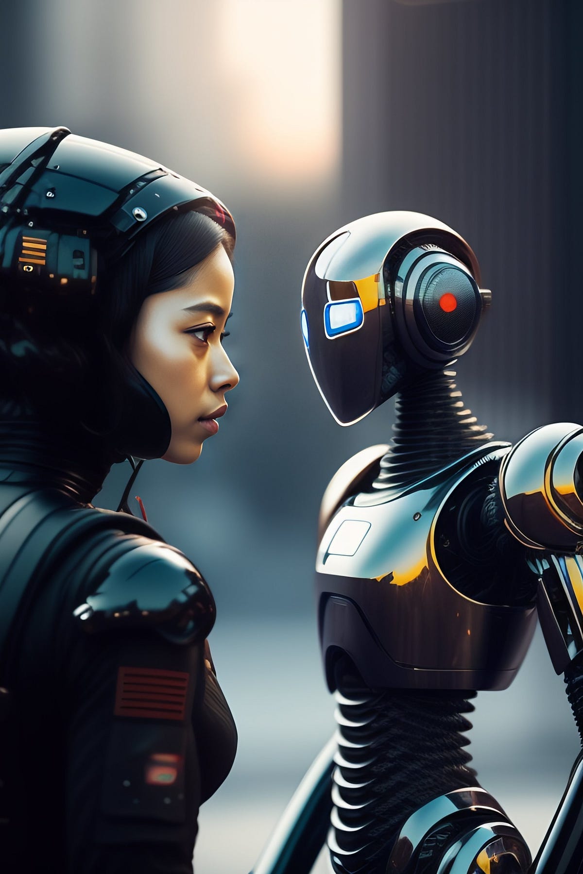 The Future with Robots and AI: Opportunities and Challenges | by Rick | Medium