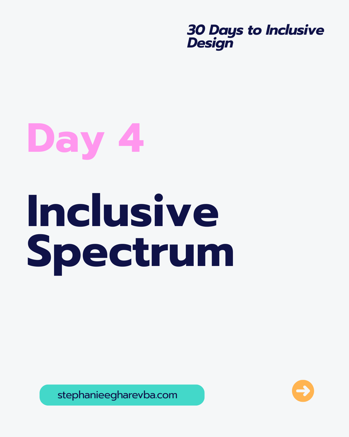 Day 4: Inclusive Spectrum | by Egharevba Stephanie | Jan, 2026 | Medium