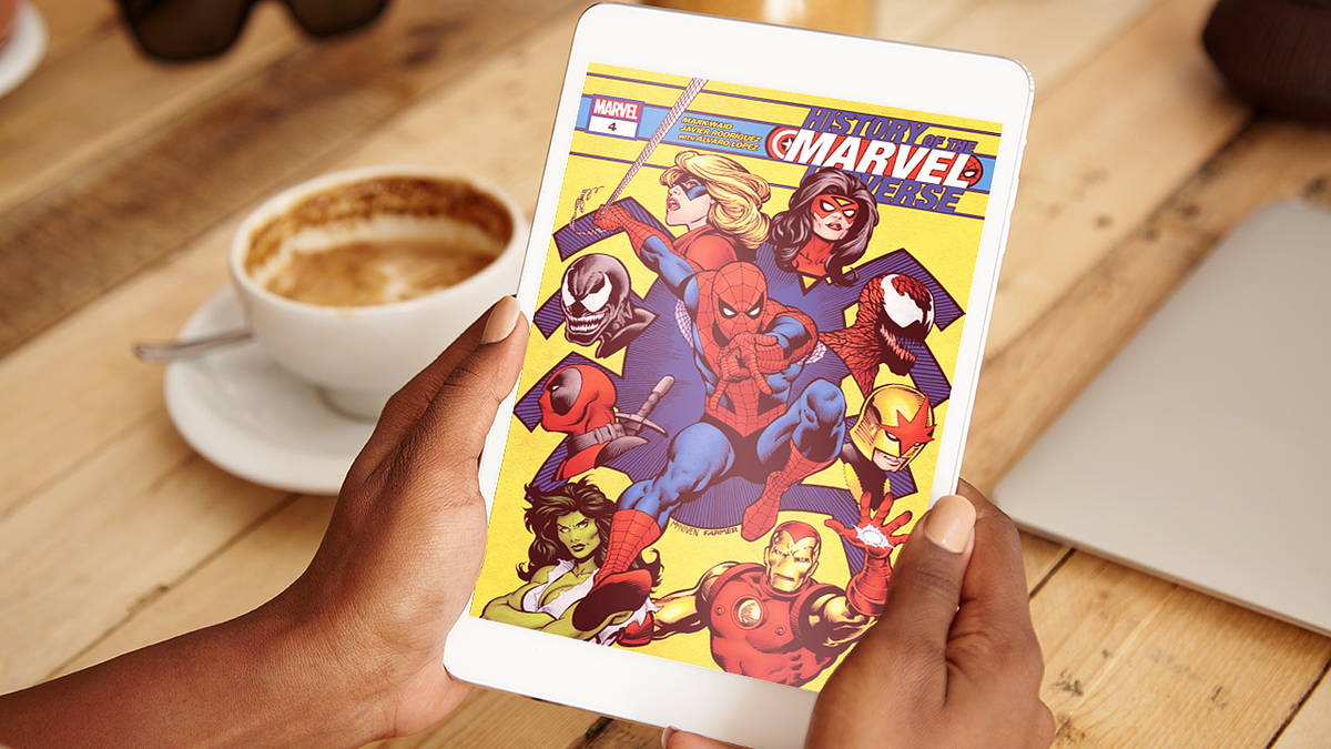 The Digitalization of the Comics Industry in 2021 | by Casey Lau | Medium