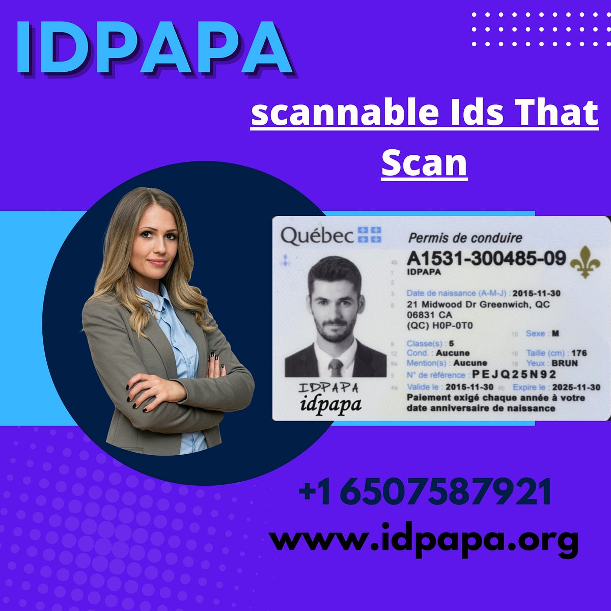 Unlock a World of Possibilities with IdPapa’s Cutting-Edge Scannable ...