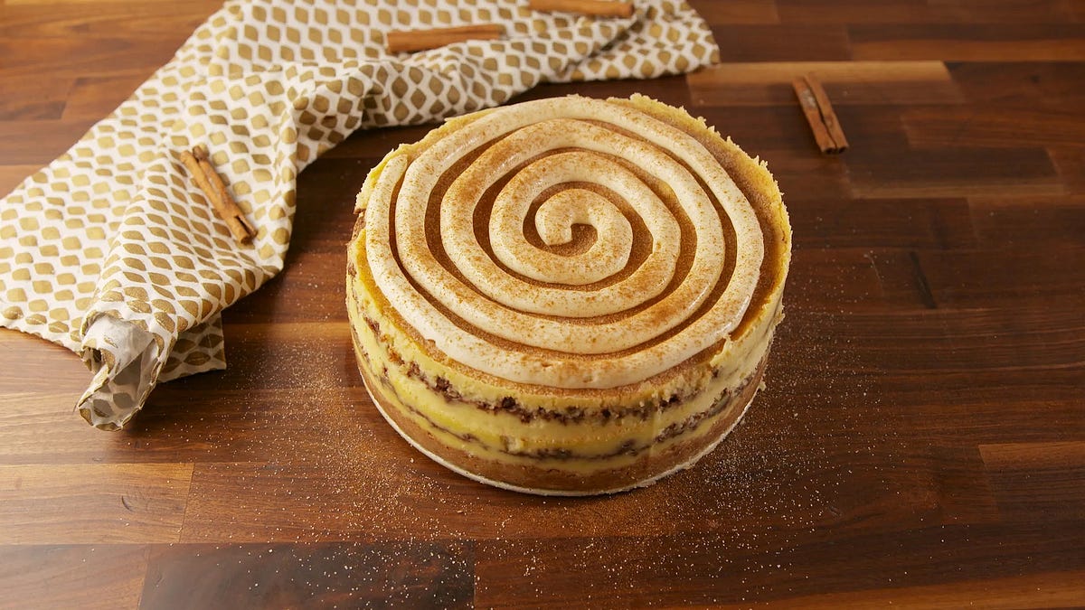 Cinnamon Roll Cheesecake — A Deliciously Tasty Dessert | by Brandon ...