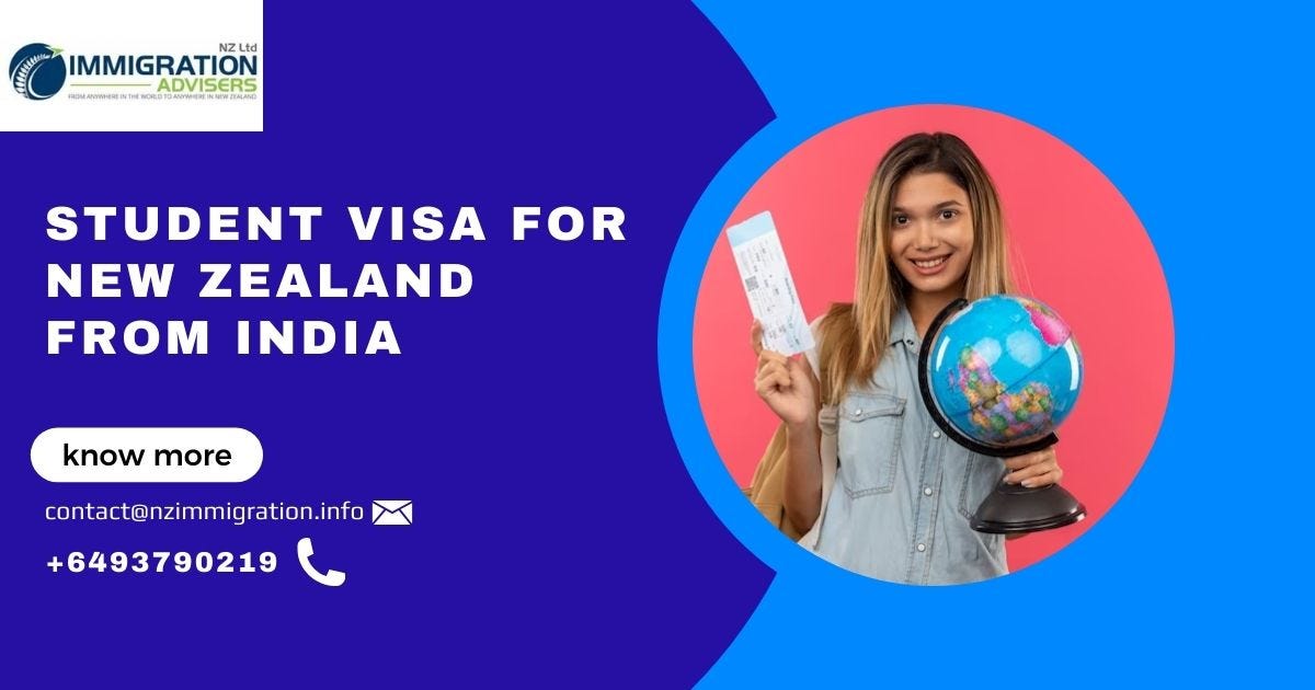 student visa for new zealand from india - Jones Lee - Medium