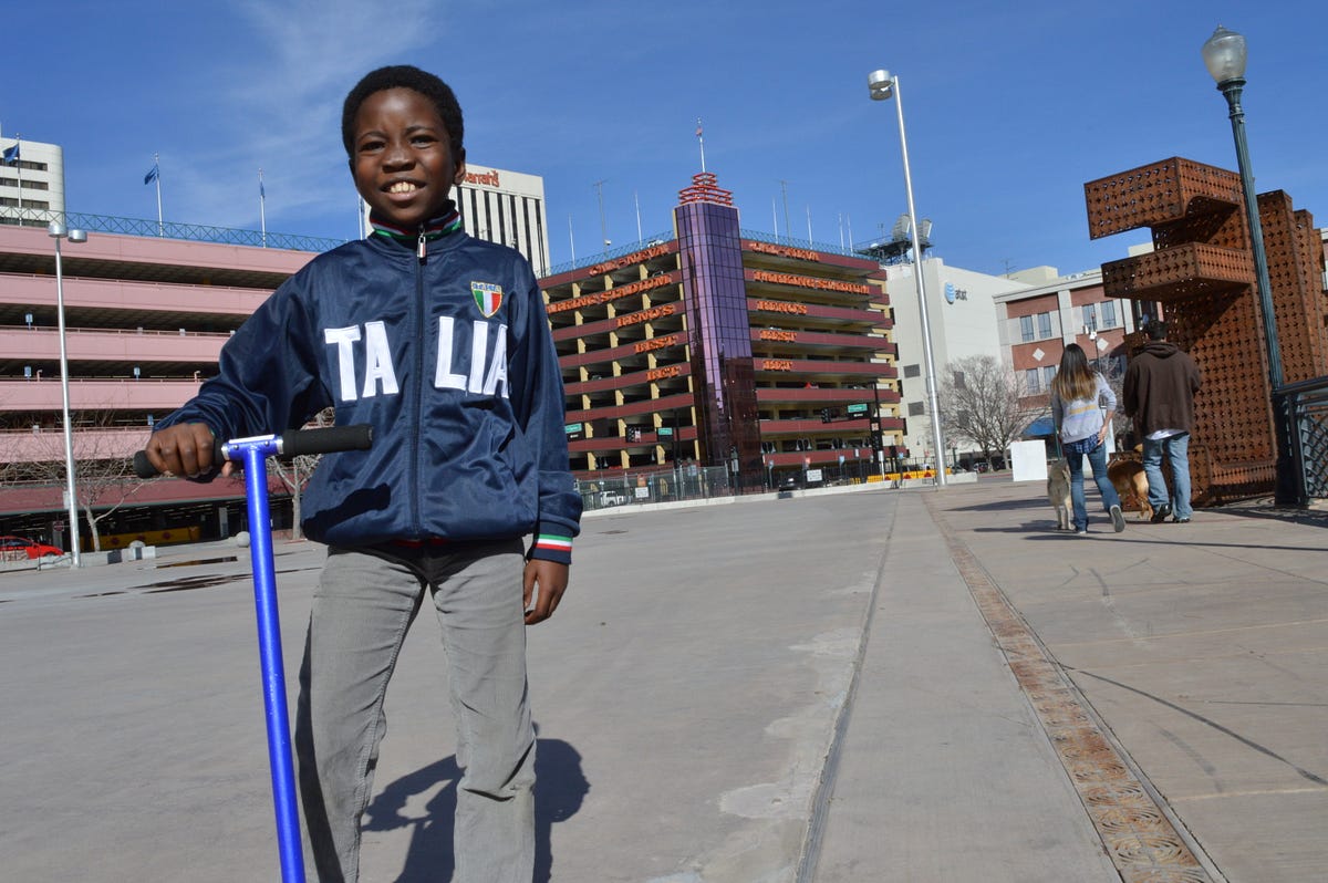 Meeting Elijah. I saw Elijah riding his scooter… | by Darion Strugs ...