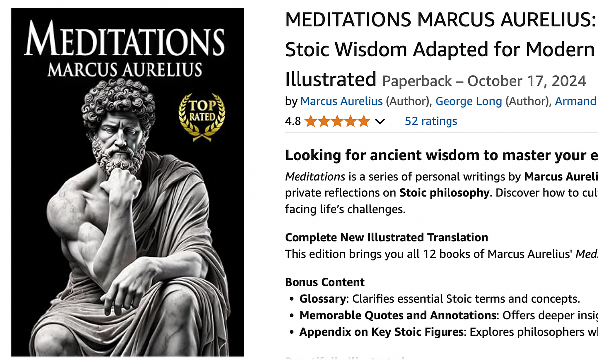 Stoicism: keep calm and inner virtue - maggie chan - Medium