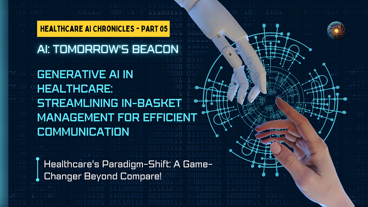 Generative Ai In Healthcare Streamlining In Basket Management For Efficient Communication Predict