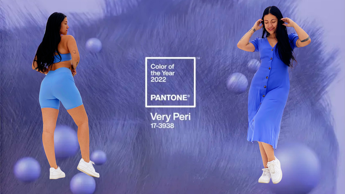 PANTONE COLOR OF THE YEAR 2022: VERY PERI | by Gabriela Rosales | Medium
