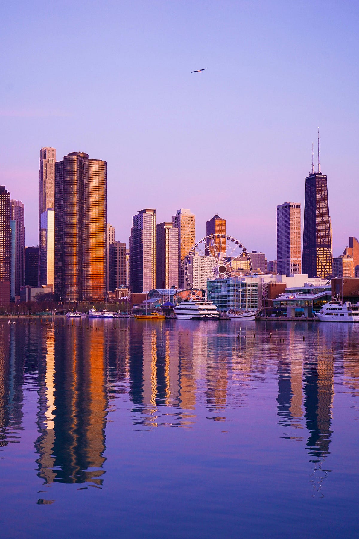 A Trip to Navy Pier In My Hometown, Chicago! | by Vee Hudson | Dec ...