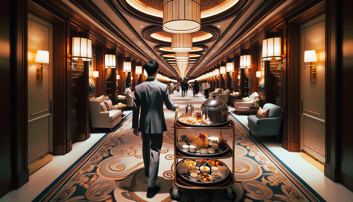 The Secret Lives of Hotel Room Service Trays | by Nathan Chen | Nov ...