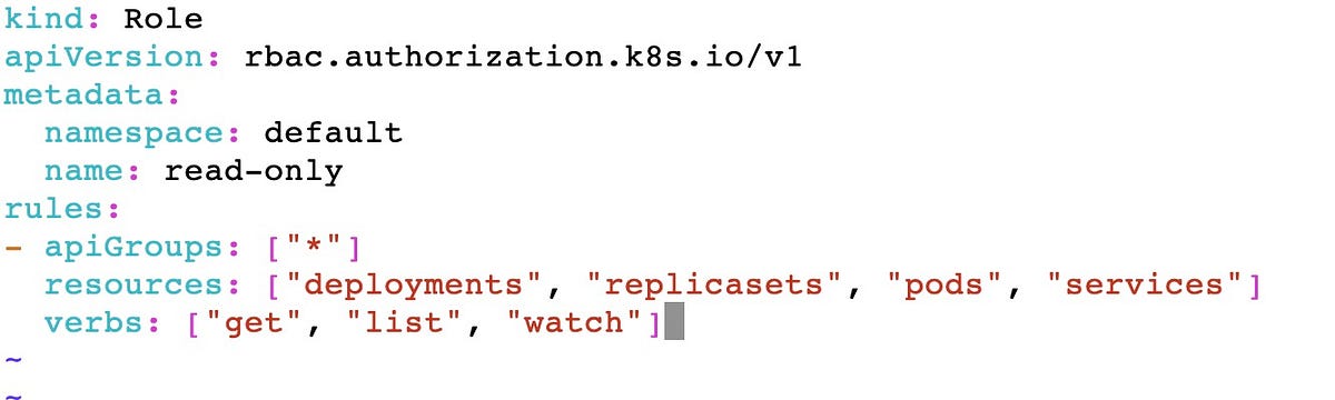 RBAC: How to limit access on Kubernetes cluster’s namespace. | by ...