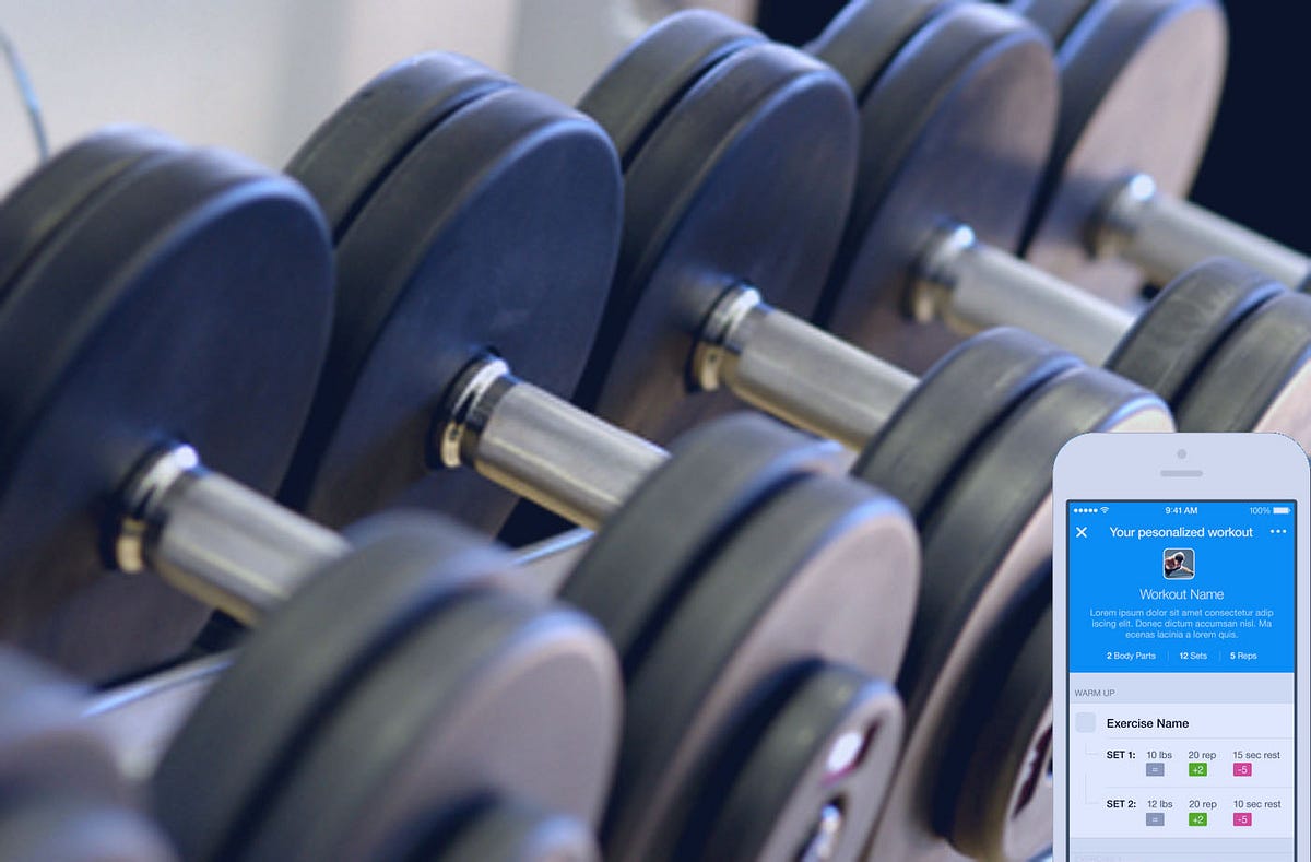 Why I love the Fitness Buddy App. Create custom workout routines based ...