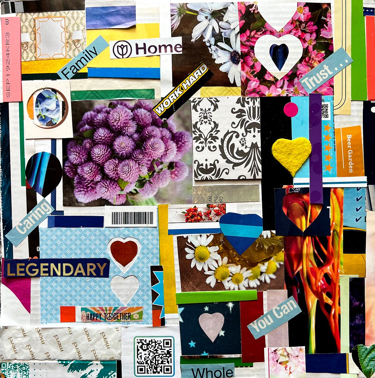 Collage Art as a Therapeutic. Explore creativity, make life better | by ...