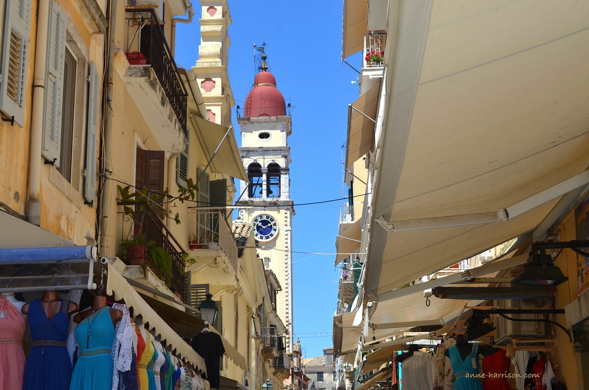 Sunshine and St Spyridon. Visiting the Patron Saint of Corfu | by Anne ...