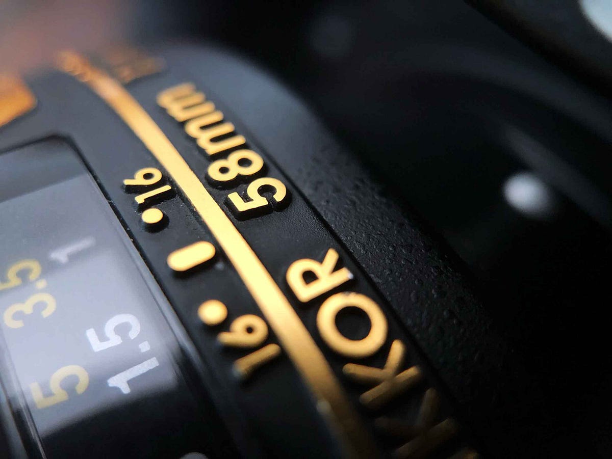 Nikon 58mm 1.4g Review. This review is for those photographers… | by ...