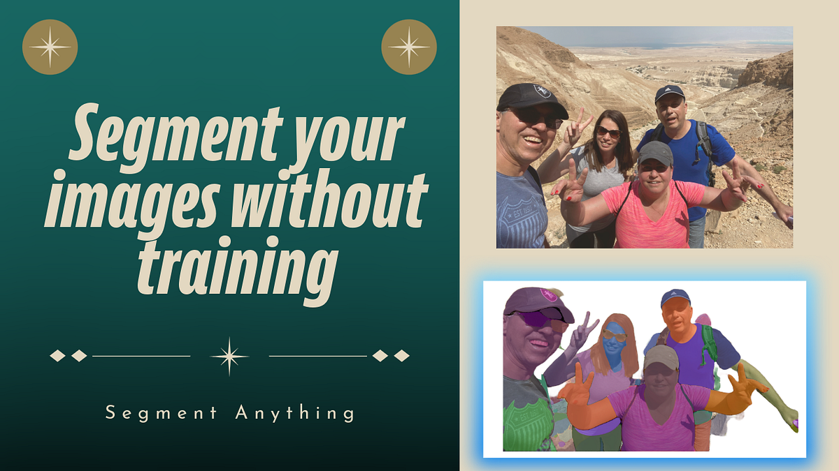 Segment Anything Python — No-Training Image Masks | by Eran Feit | Nov ...