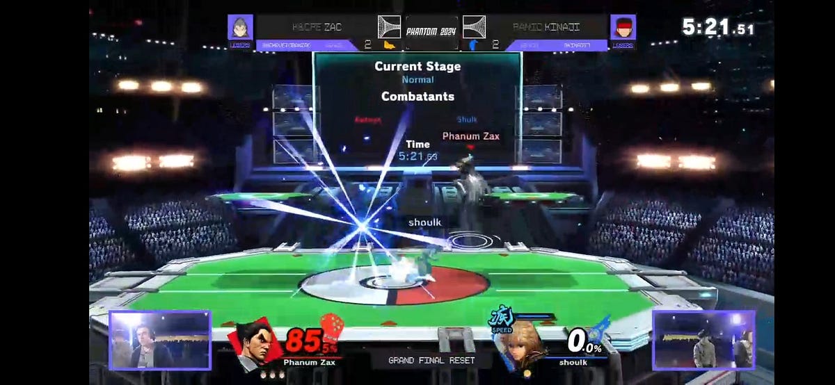 Ravstats Recap: Phantom 2024 Ultimate Singles Day 2: Kinaji Holds Off ...
