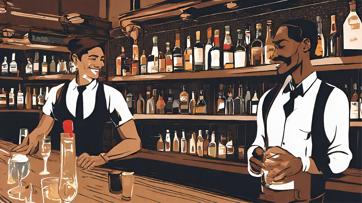 “Is It Weird to Go to Bars Alone? How to Master the Art of Drinking ...