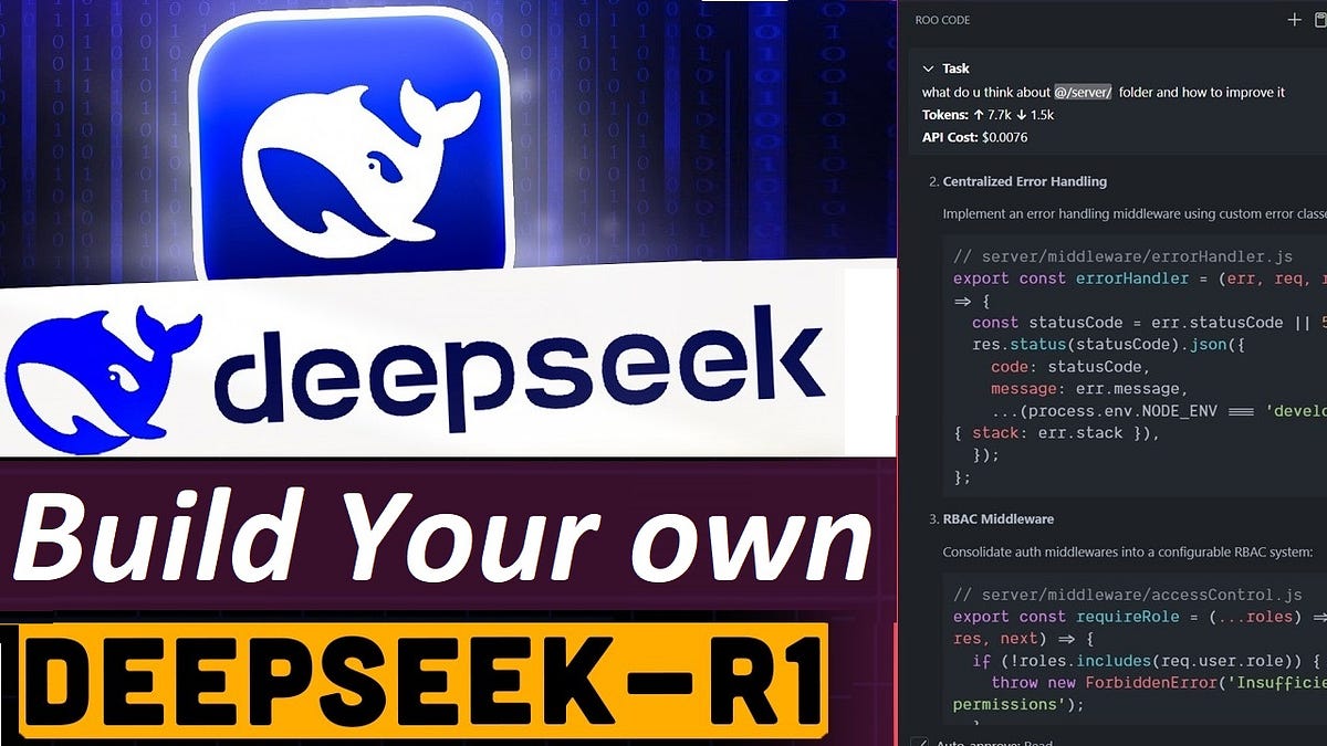 Build Your own DeepSeek R1 to save $200 ChatGPT Subscription: But Don’t Expect a Smooth Ride ...
