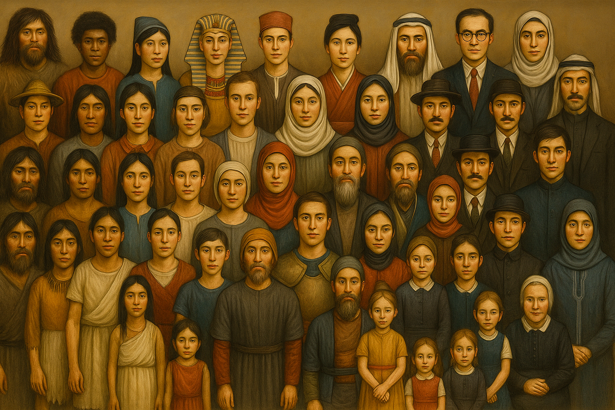 A Brief History of Us: Told in Generations | by Zul Arifin | Nov, 2025 ...
