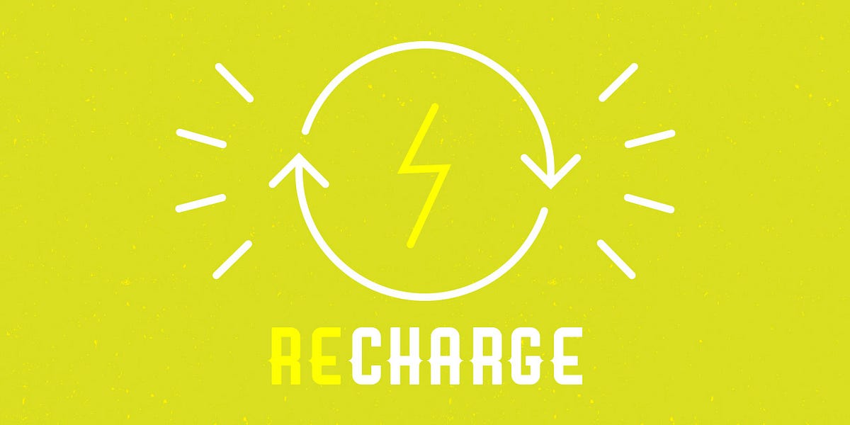 Introducing Recharge, a Pay Up series on self-care | by Pay Up | The ...