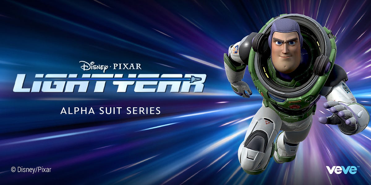 Disney & PIXAR’s Lightyear: Alpha Suit Series | by VeVe Digital ...