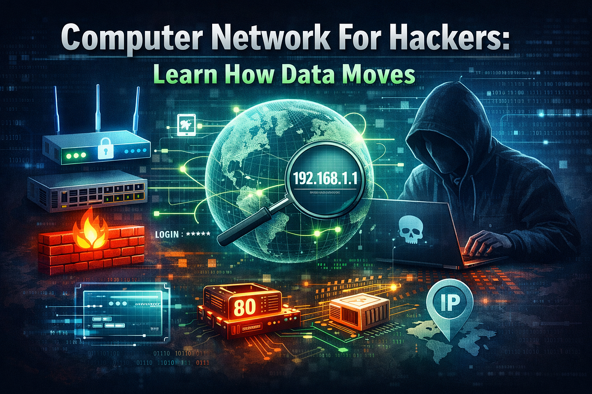 Computer Network For Hackers: Learn How Data Moves | by blackey07 | Dec ...