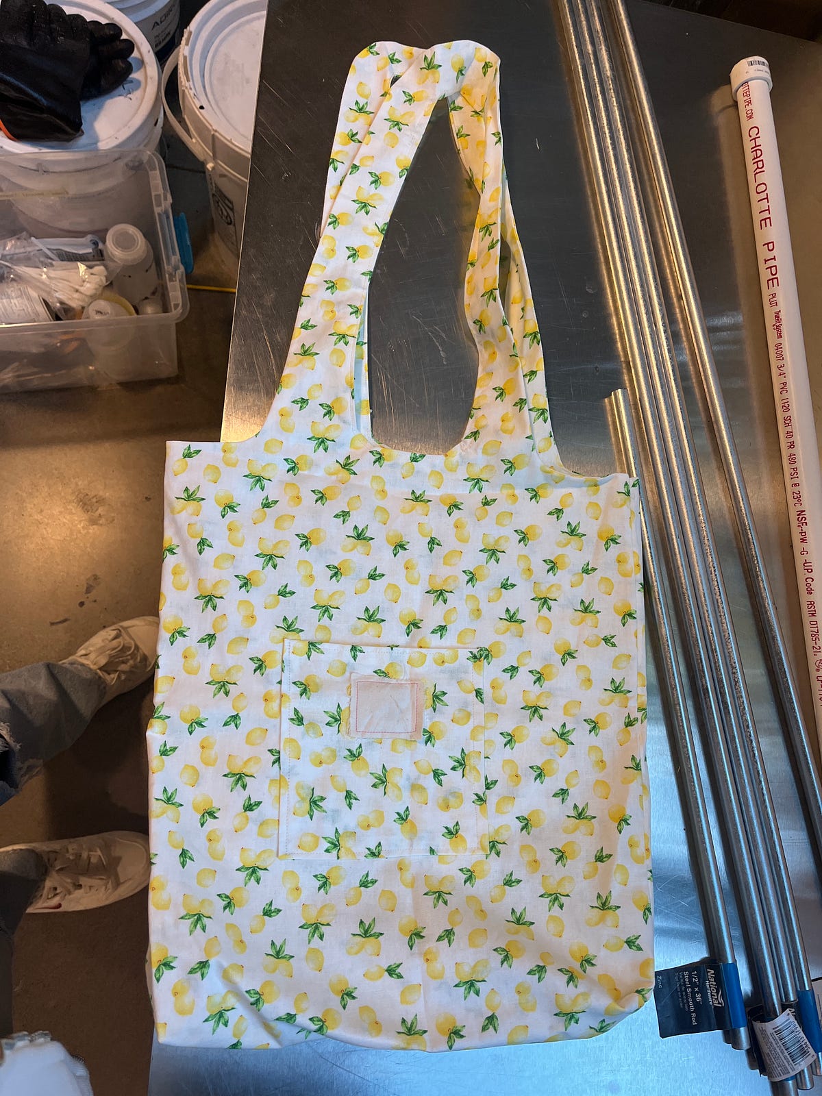 Soft Goods: Tote Bag. I chose to design and sew a tote bag. I… | by ...