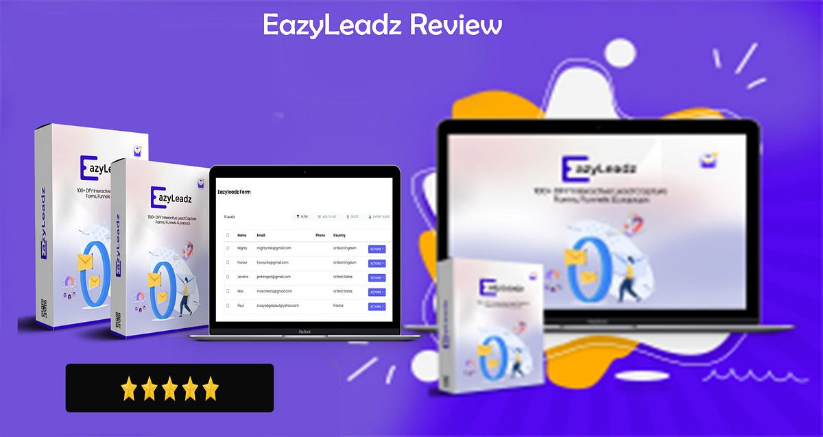 EazyLeadz Review ।। A secret weapon to grow a List of Quality Buyer and ...