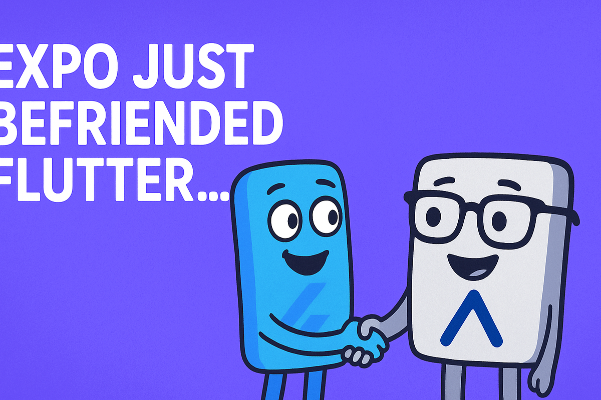 Expo Just Befriended Flutter… and Developers Are Losing Their Minds ...