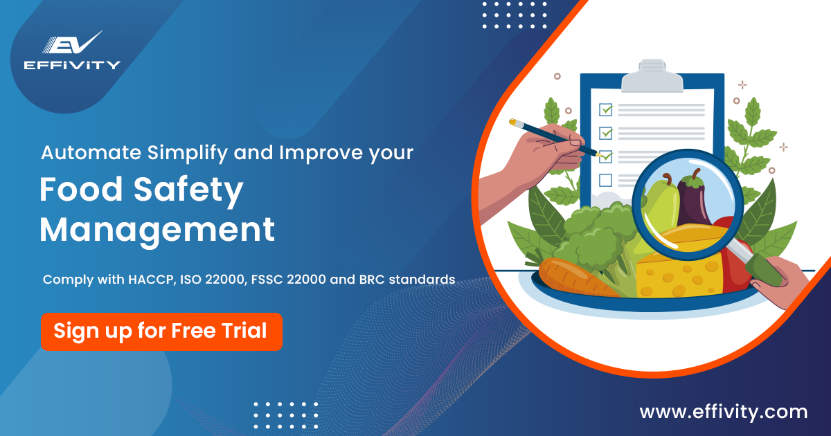 Effortlessly streamline your food safety management with Effivity FSMS ...