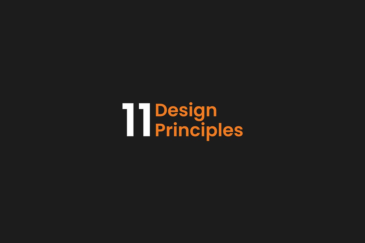 Master These 11 Design Principles for Success | by Devartverse | Oct, 2024 | Medium