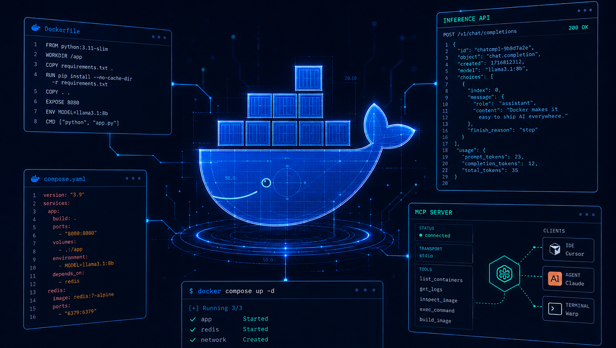 Beyond Containers: Docker’s Evolution into an AI Development Platform ...