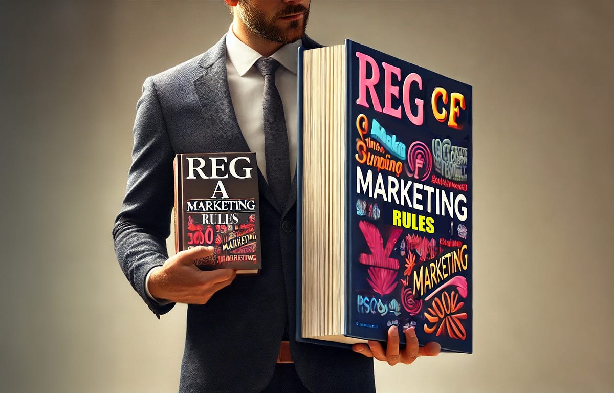 Reg A and Reg CF Marketing Rules Are Very Different | by Kendall ...