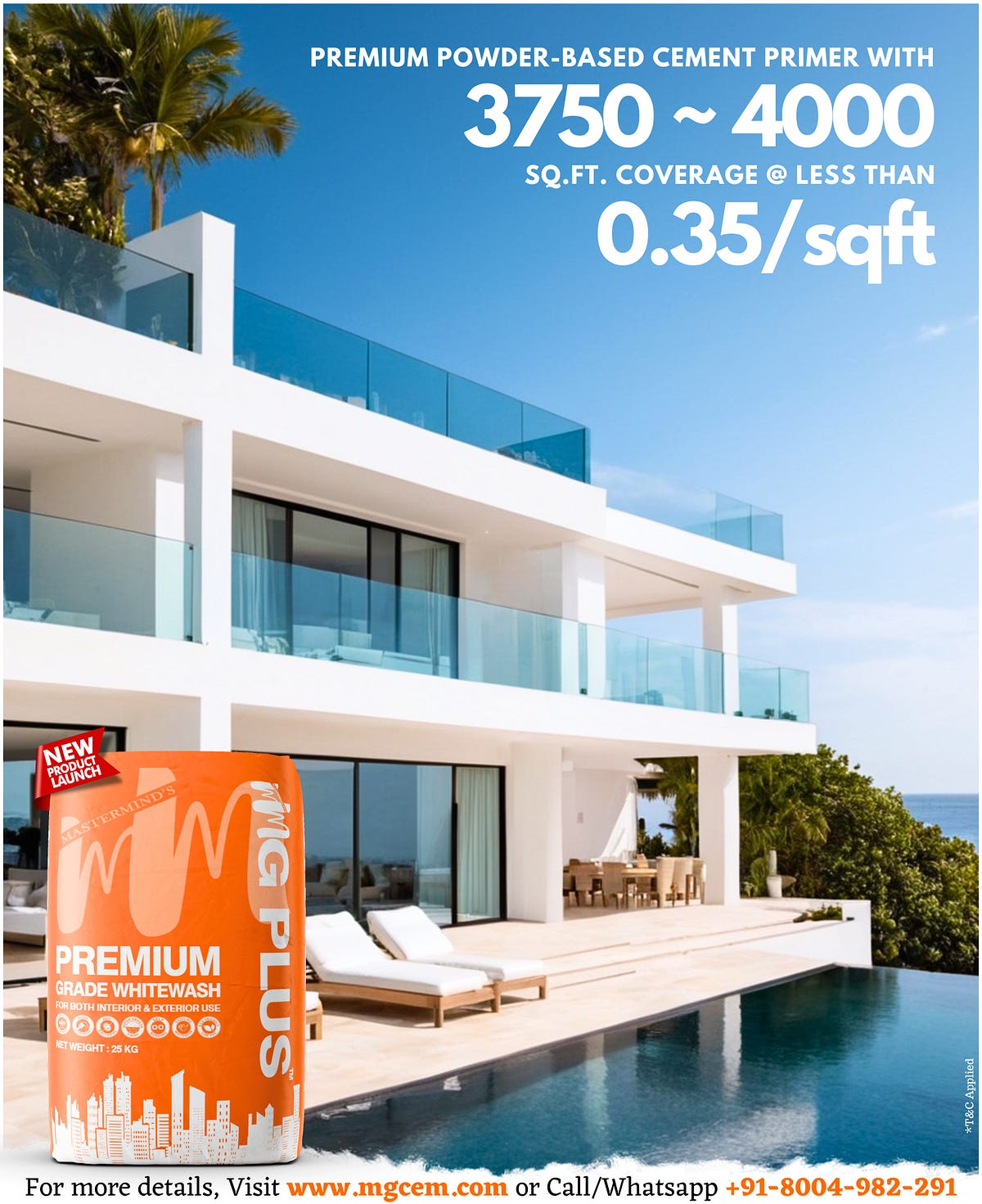Unleash the Power of MG PLUS: Experience 3750-4000 sq.ft Coverage ...