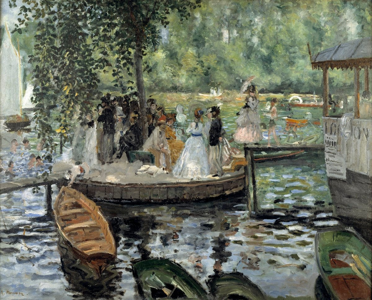 Same Painting, Different Artist. What these particular perspectives… | by Ligia Dumit | Medium