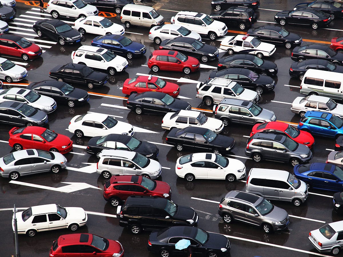 How Self-Driving Cars Will Reduce Traffic Congestion | by B Alex Frank ...