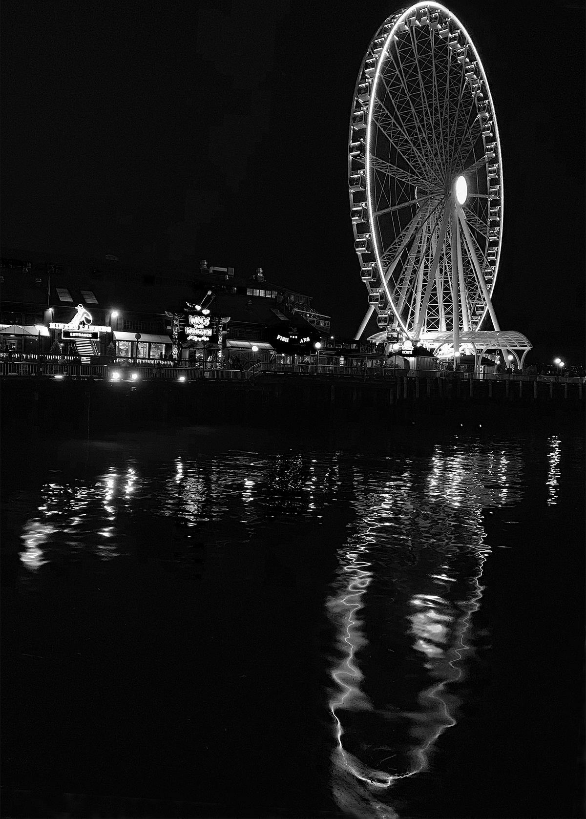 Ferris Wheel of Life | Haiku | Don't Get Too Attached | Medium