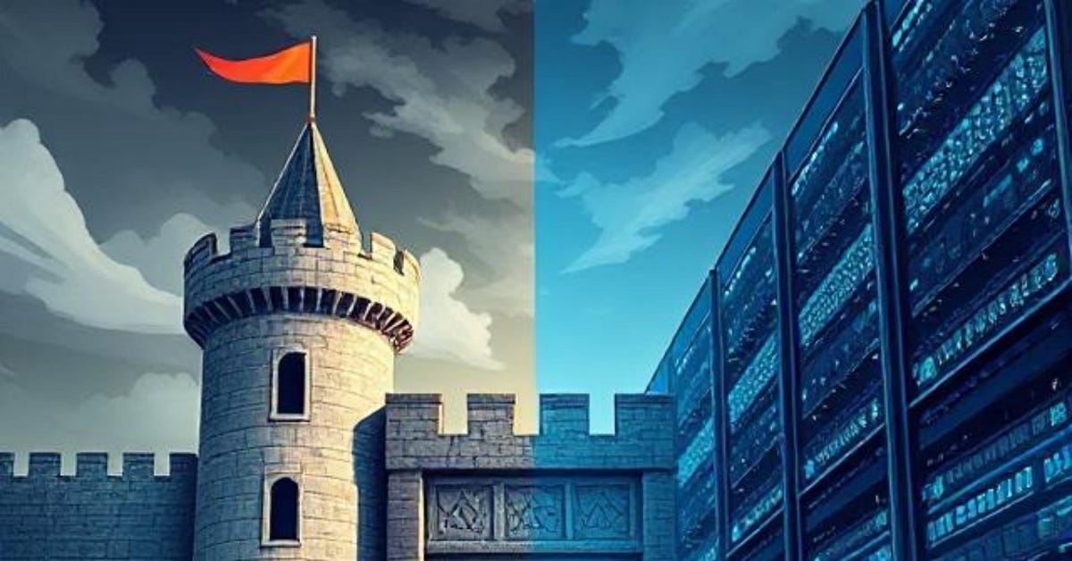 Essential Security Measures for Data Centers: Building Digital ...