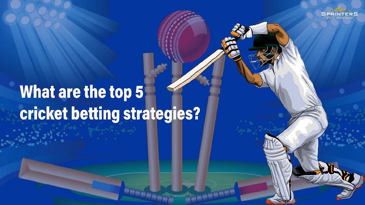 What Are The Top 5 Cricket Betting Strategies? - gaming sprinters - Medium