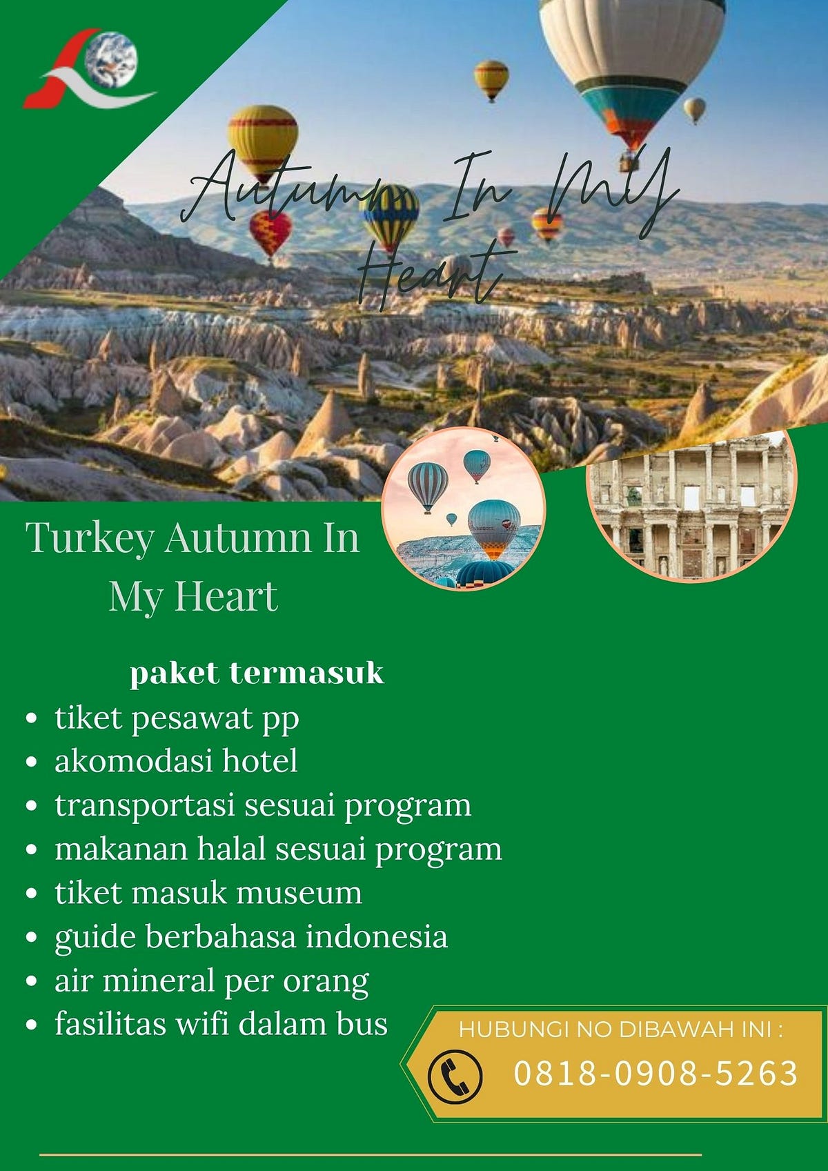 TERNYAMAN, Call 0818–0908–5263, Biro Perjalanan Haji - Suksesrakatour - Medium