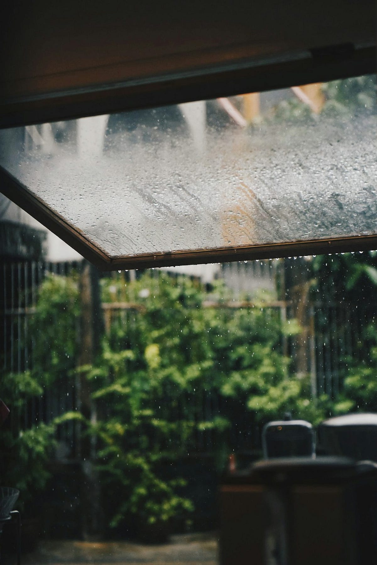 Something in the Rain. she thinks, quietly, as she looks up at… | by It's Misbah | Write A ...