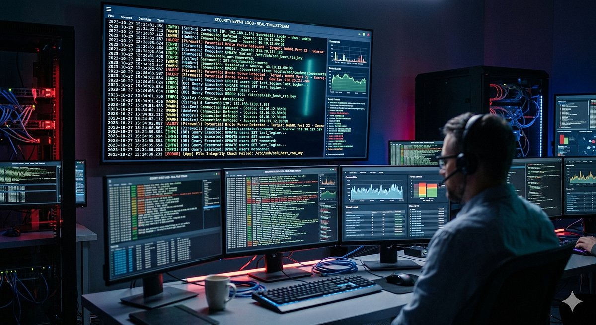 Understanding Windows Logs and Linux Logs in Cybersecurity | by ...