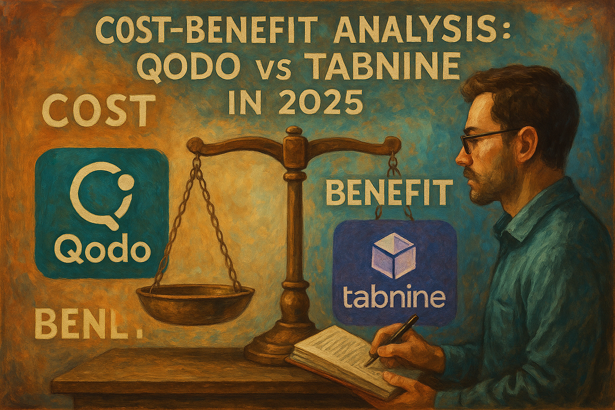 Cost-Benefit Analysis: Qodo vs Tabnine in 2025 — Which AI Coding ...