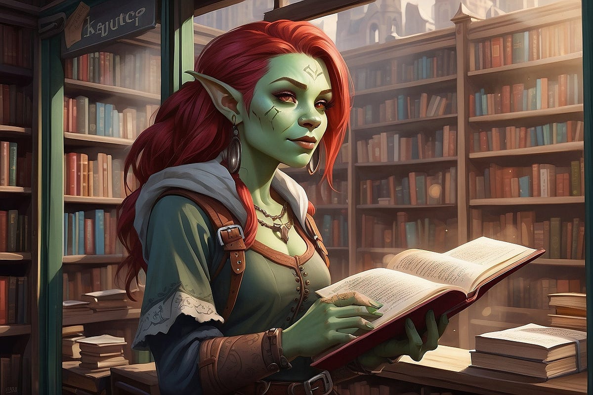 Summary of “Bookshops & Bonedust” by Travis Baldree | by Samantha ...