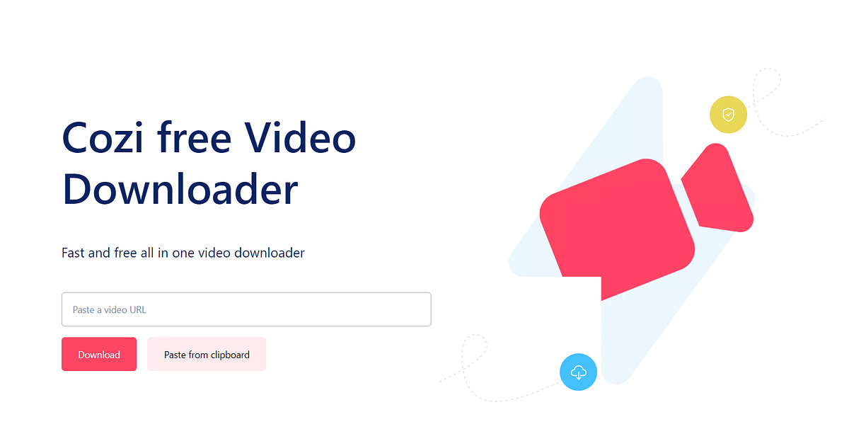 YouTube Video Downloader. Cozi Video download allows you to… | by Fazal Abbas (Codes Script Hero ...