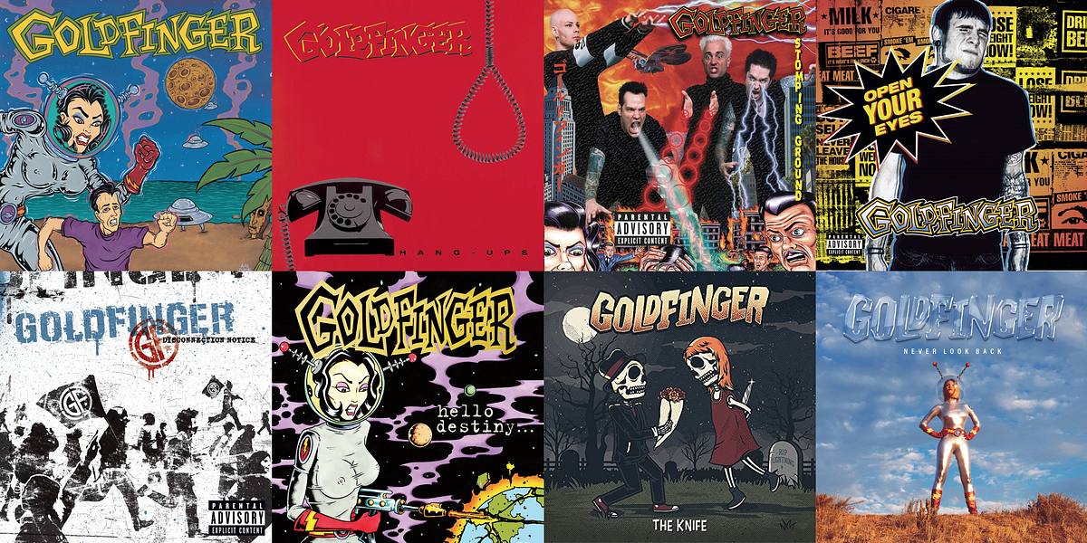 Ranking Goldfinger’s 8 Albums. A lot of people know Goldfinger from ...