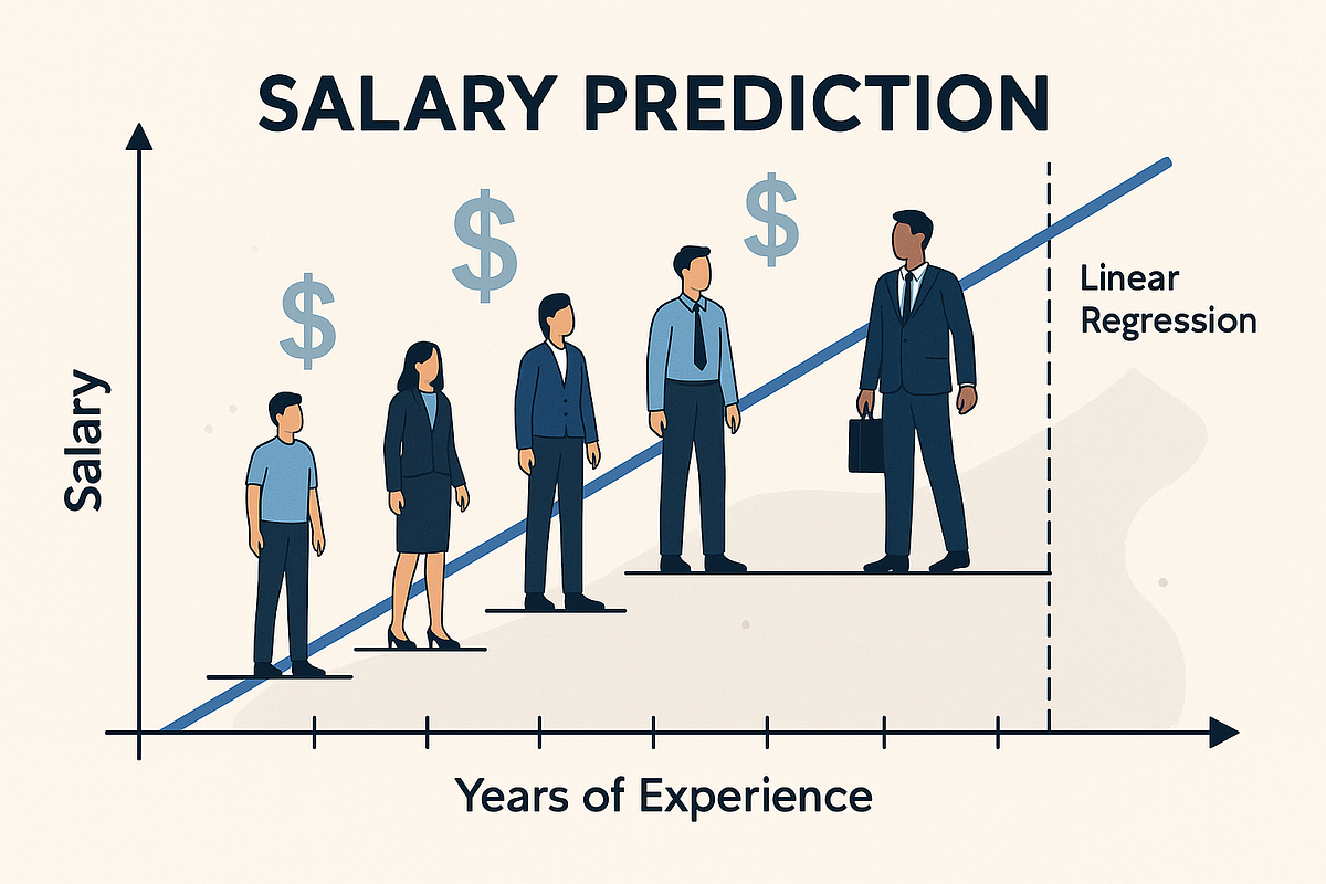 Predicting Salaries with Linear Regression -A Simple & Powerful ML Exercise | by Karan Gore ...