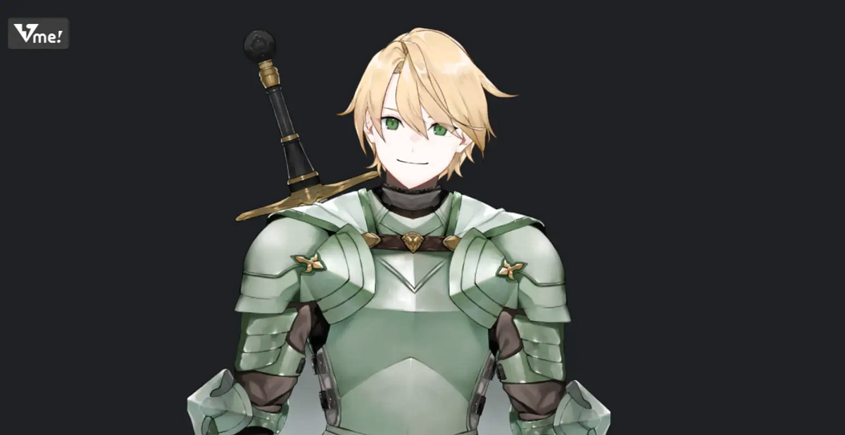 Collaboration with Vme!: King Arthur appears as an avatar! - MCH | My ...